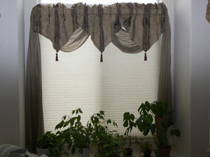 Drapery Side Panels Draperies06 | Custom Window Coverings | The Blind ...