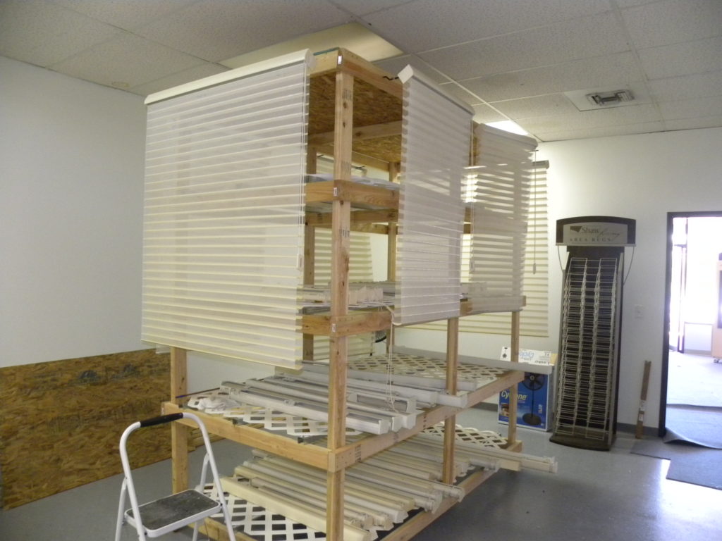 Drying Rack Blind Cleaning | Custom Window Coverings | The Blind Spot ...